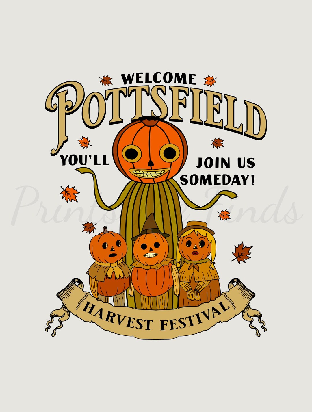 Over the Garden Wall Png, Pottsfield Harvest Festival Png, Halloween ...