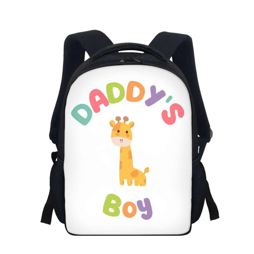 ABDL Adult Baby Backpack Daddy's Boy Giraffe Backpack - Etsy