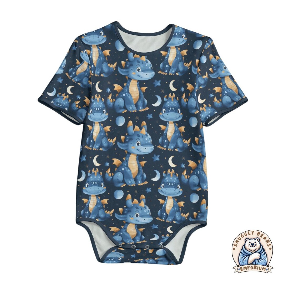 ABDL Adult Onesie ABDL Romper Baby Grow Body Suit Dragon Onesie - Etsy