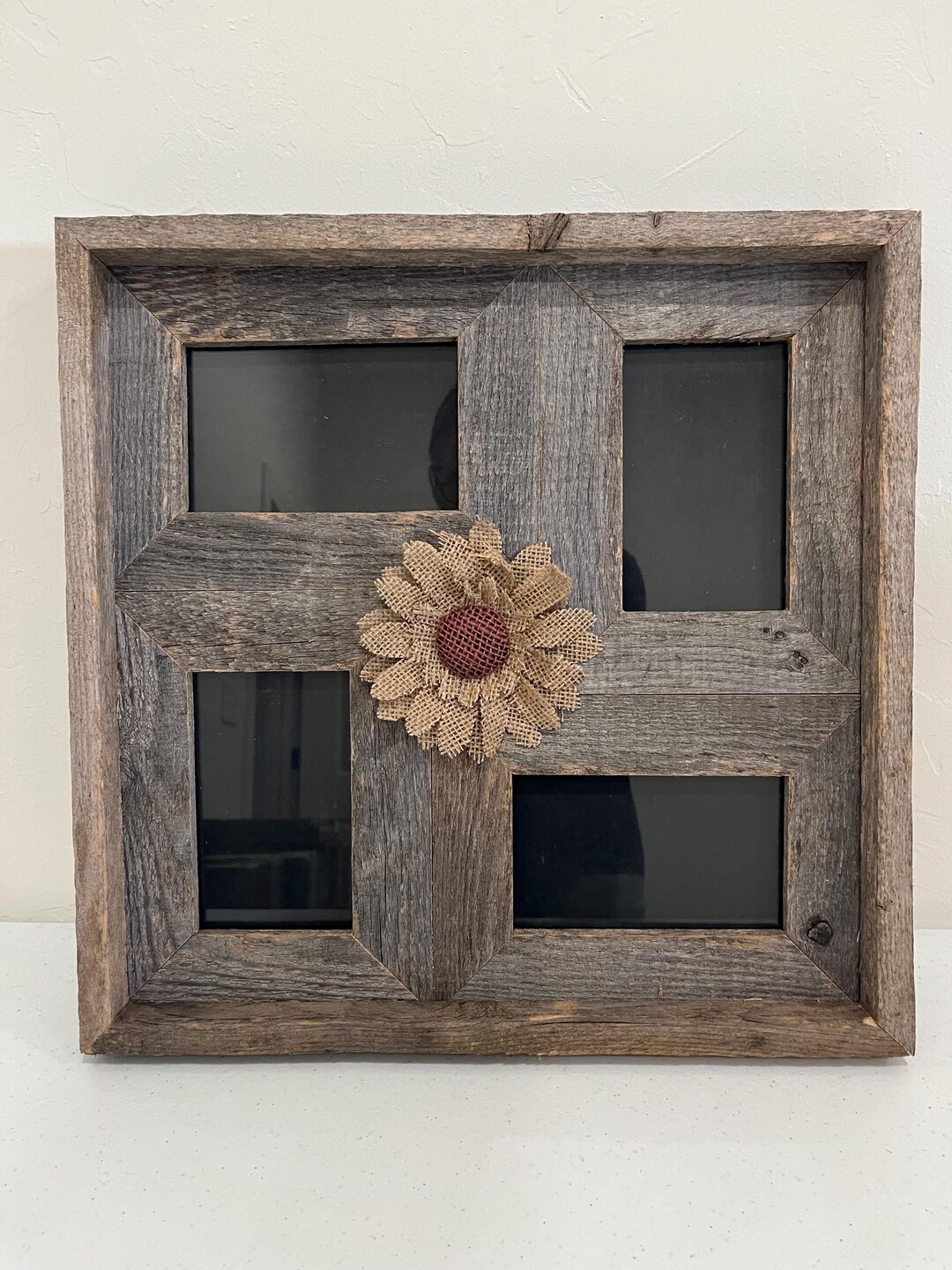 4x6 Multi-direction Rustic Barn Wood Collage Frame - Etsy