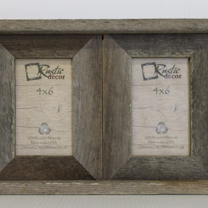 4x6 Double Frame - Etsy