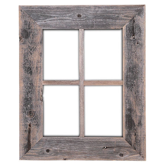 Rustic Barn Wood Window Frame (not for Pictures or Photos) - Etsy