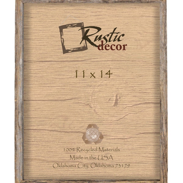 11x14 Rustic Frame - Etsy
