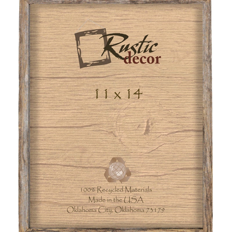 Rustic Wooden Frame - Etsy