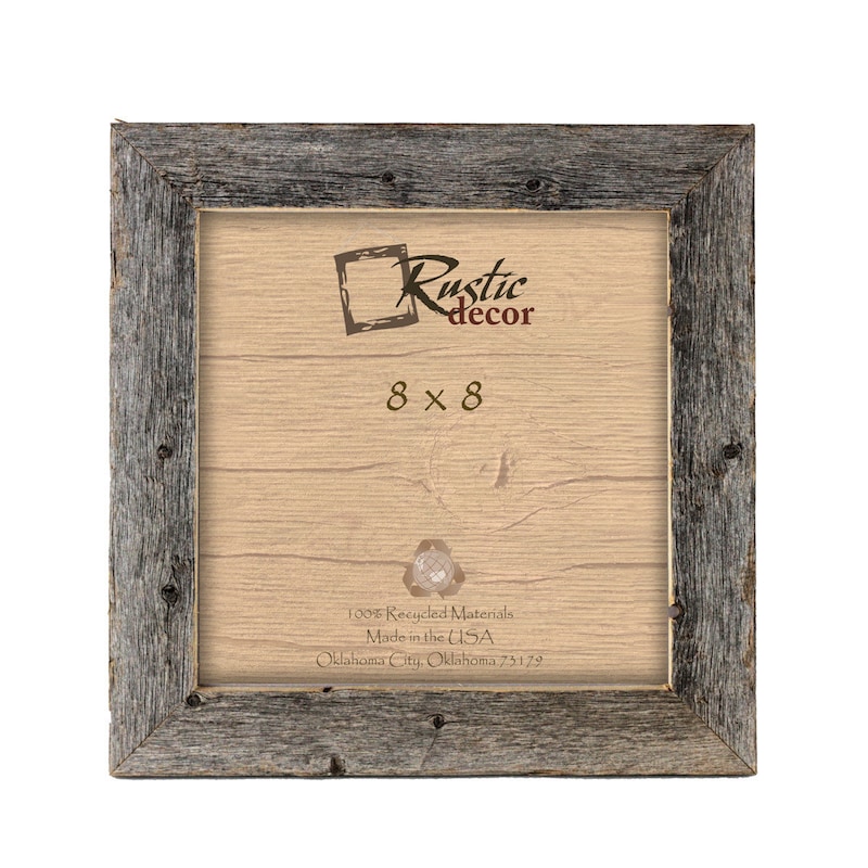 8x8 Frame - Etsy