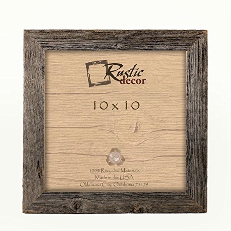 10x10 Picture Frame - Etsy