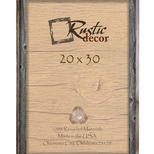 30x20 Inch Frame - Etsy