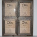 8x10 Rustic Barn Wood Window Frame (holds 8x10 Pictures) - Etsy