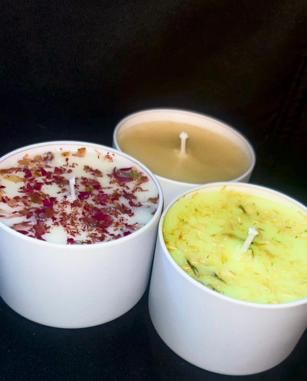 8oz Customizable Scented Candles - Etsy