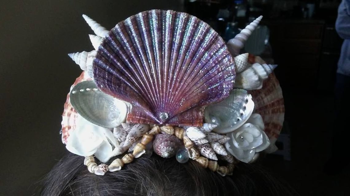 Custom Mermaid Tiara Choose Your Style & Color Scheme | Etsy