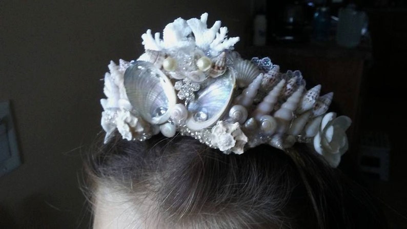Custom Mermaid Tiara! Choose Your Style & Color Scheme - Etsy