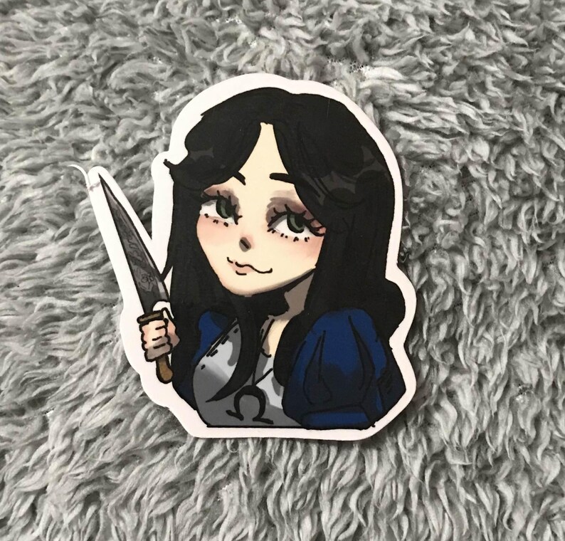 Alice Madness Returns Sticker - Etsy