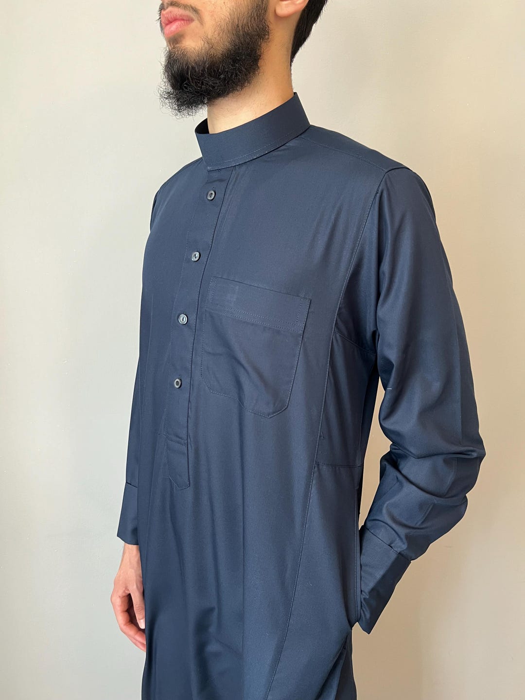 Premium Saudi Style Thobe - Etsy