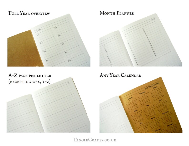 Upcycled Address Book Colourful Postage Stamp A-Z Book & - Etsy