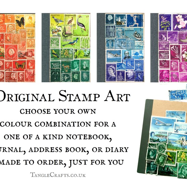 Notebook Custom Layout - Etsy