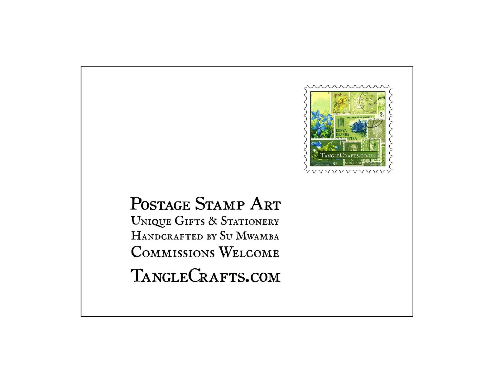 Pocket Address Book, Postage Stamp Print A-Z Index Book | Includes ...