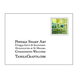 Pocket Address Book, Postage Stamp Print A-Z Index Book | Includes ...