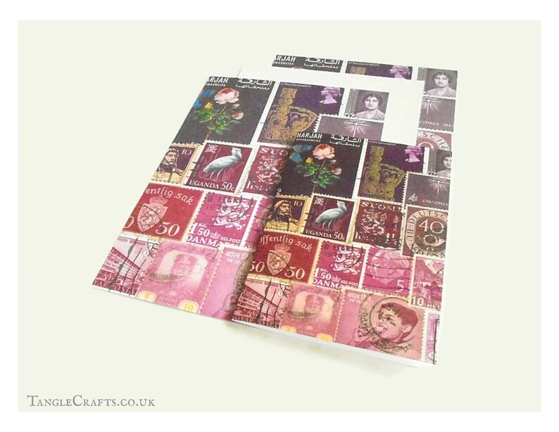 Letter Writing Kit Boxed Gift Set Colourful Vintage Postal | Etsy