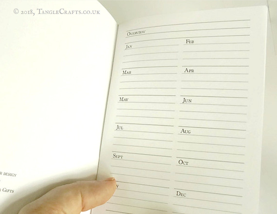 Pocket Address Book Postage Stamp Print A-Z Index Book | Etsy UK