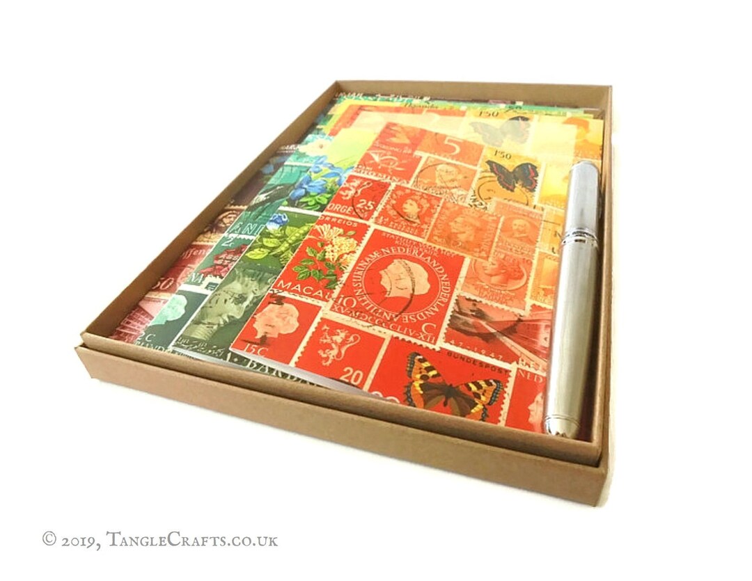 Letter Writing Kit Gift Set • Boxed Writing Paper, Notecards ...