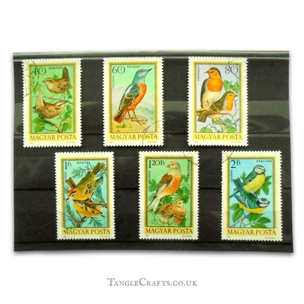 Vintage Bird Stamps - Etsy