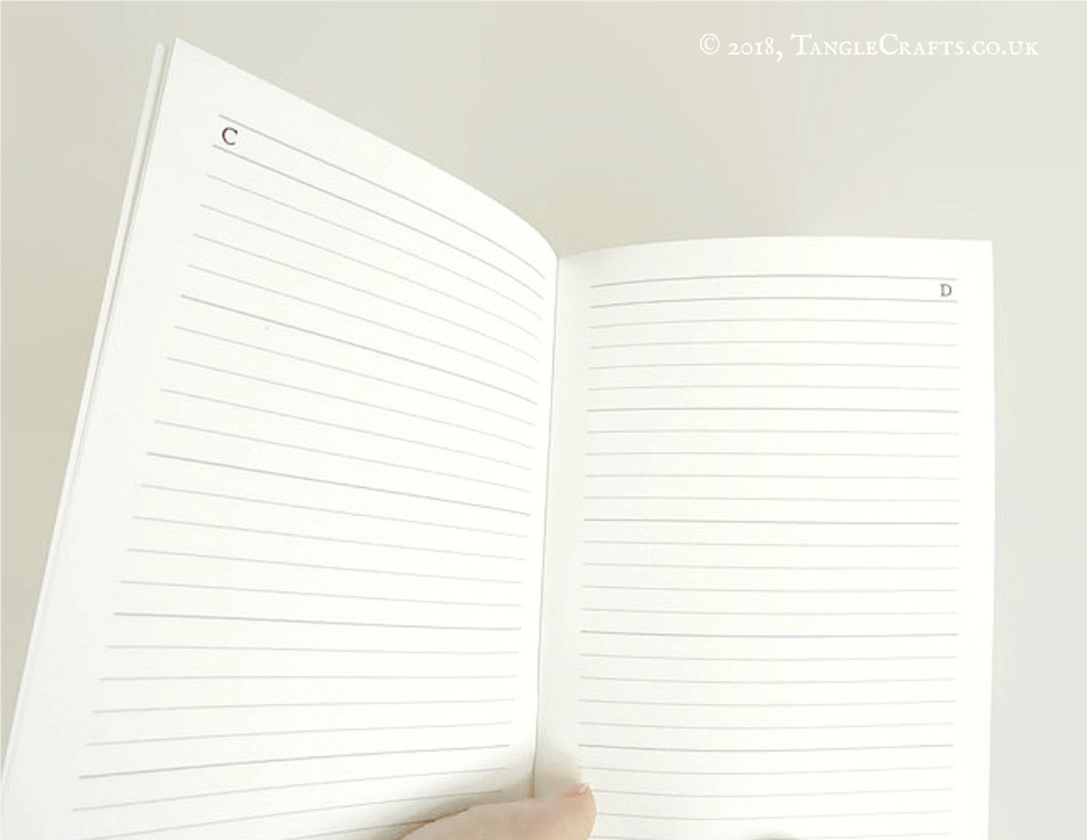 Pocket Address Book Postage Stamp Print A-Z Index Book | Etsy UK