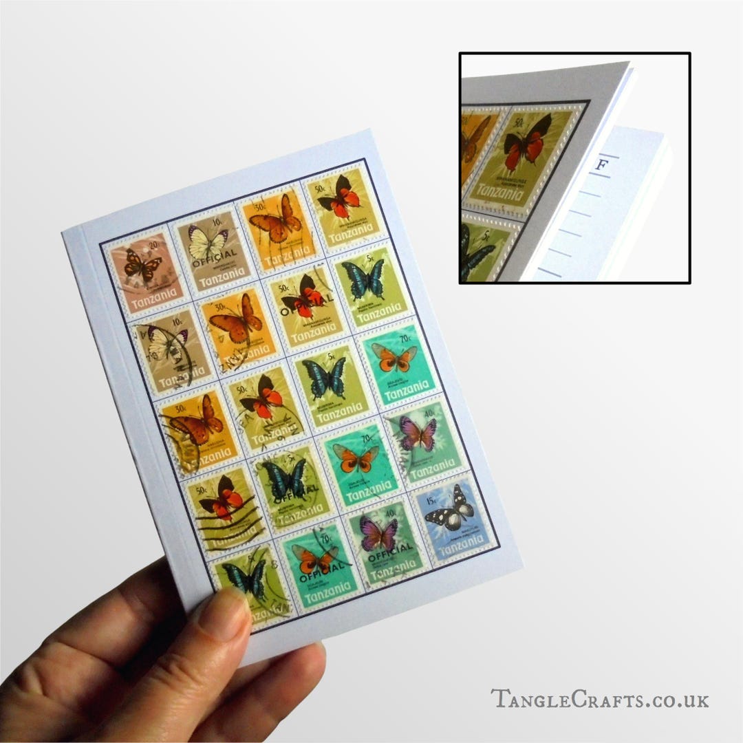 Rainbow Butterflies Address Book • Colourful Wings A-Z Password Book ...