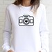 Camera SVG, Camera Svg With Heart, Cricut, Png, Svg, Sublimation ...
