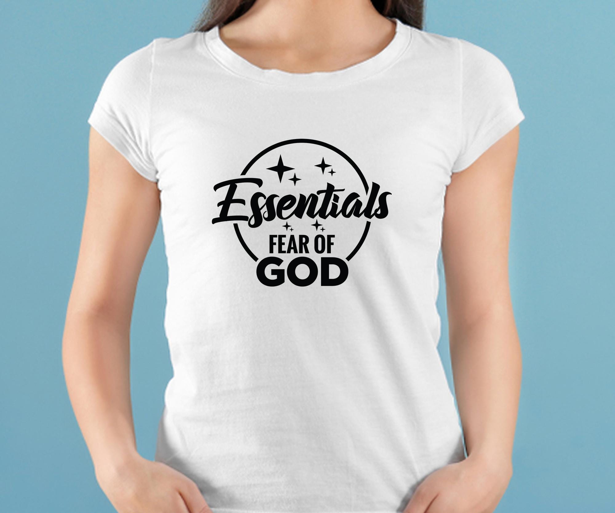 Essentials Fear of God Svg, Essentials Svg, God Svg, Fear of God Svg ...