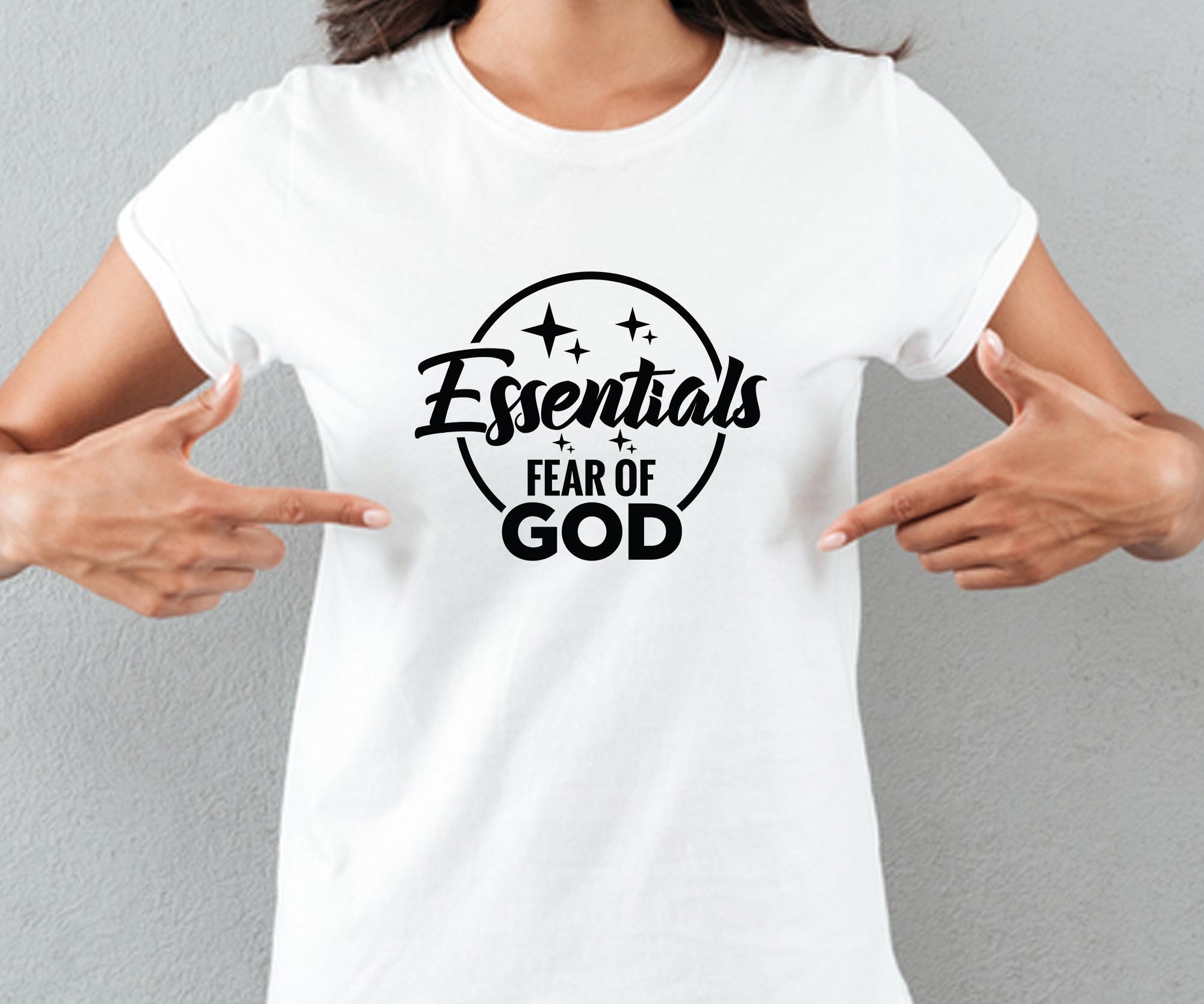 Essentials Fear of God Svg, Essentials Svg, God Svg, Fear of God Svg ...