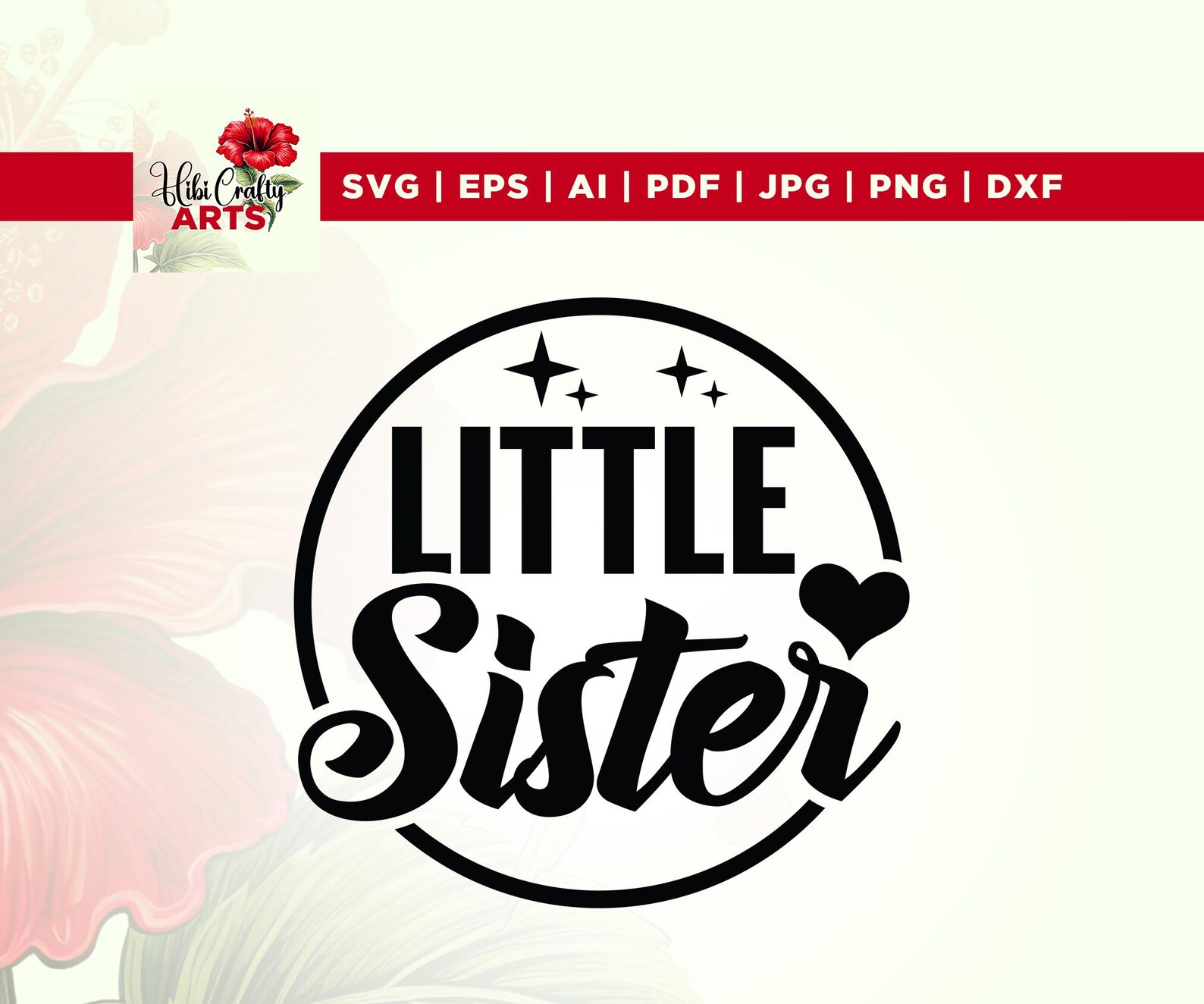 Little Sister Svg, Toddler Svg, Little Sis Svg, Cricut, Sublimation ...