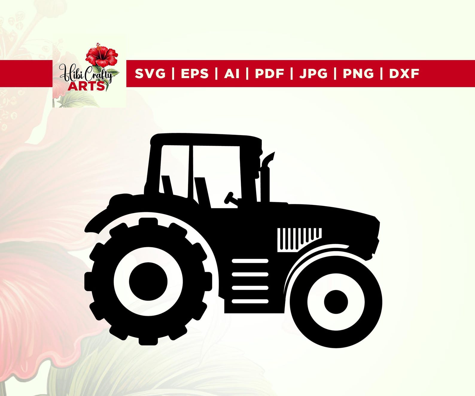 Tractor Svg, Farm Tractor SVG, Cricut, Png, Svg, Sublimation, Cut File ...