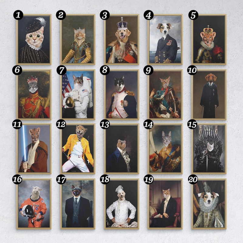 Portrait Costume - Etsy