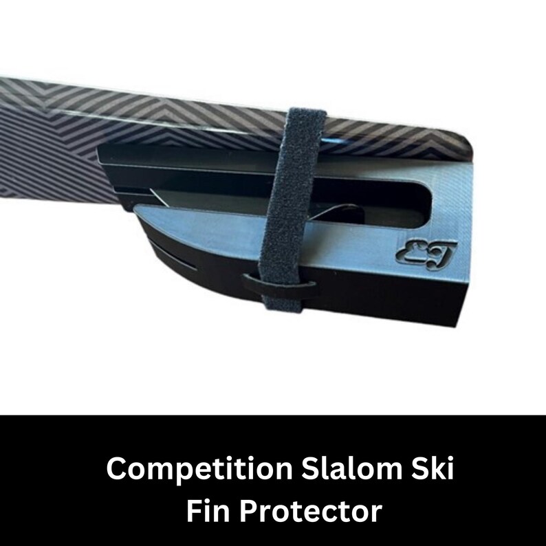 Competition Slalom Ski Fin Protector **radar, D3, Connelly, HO, Goode ...