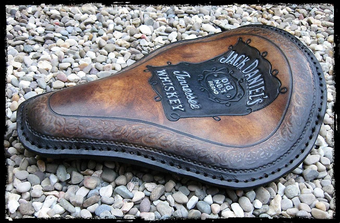 Asiento Moto Custom, Sillines Moto, Solo Seat, Bobber, Custom, Custom ...