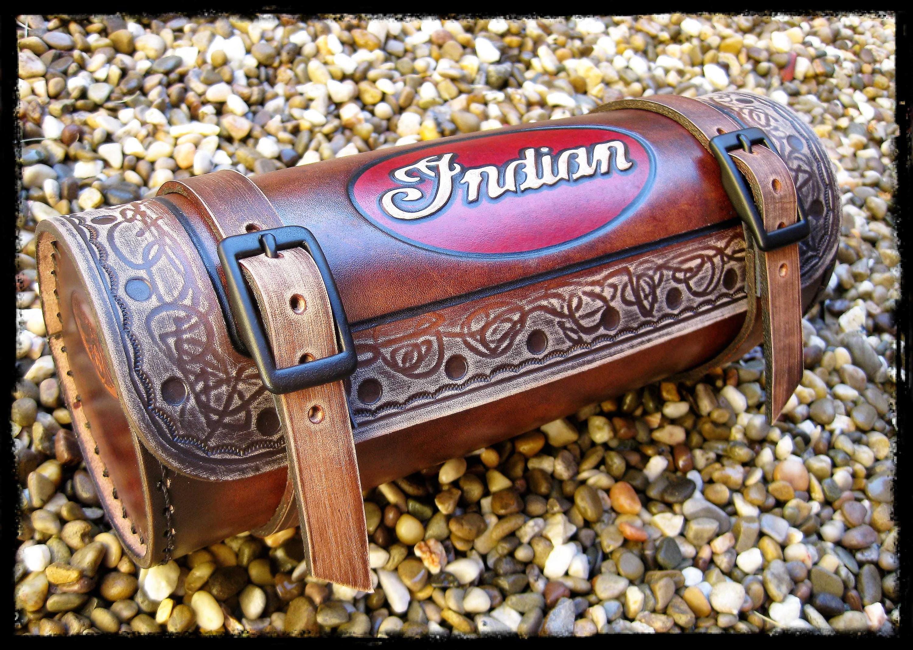 Tool Bag Indian Red - Etsy