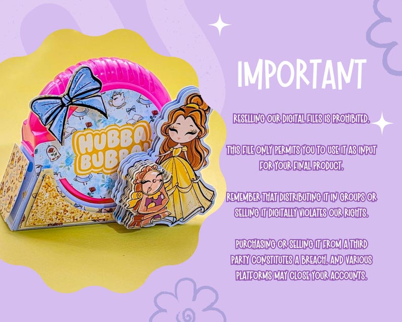 Bubbles Box SVG DXF Love Party Favor Template Wedding Birthday Gift Holder DIY Cricut Silhouette ...