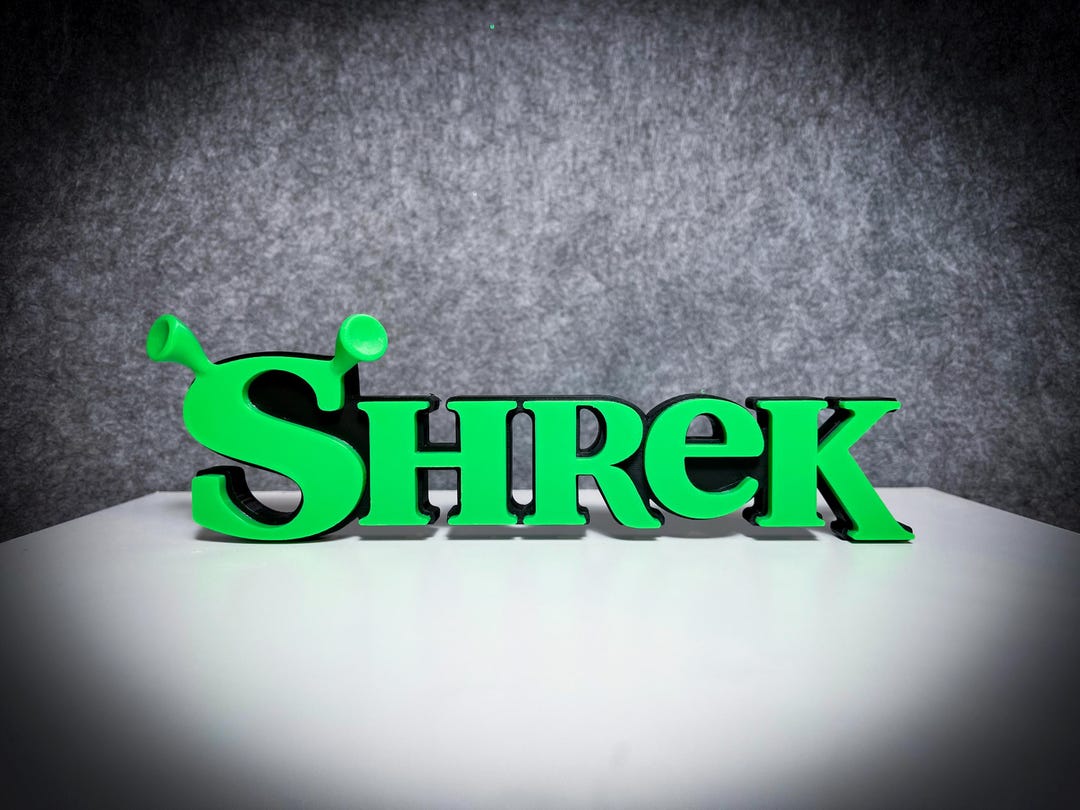 Shrek Action Figure Nerd Geek Gift Collection Edition Fan Art Gadget - Etsy