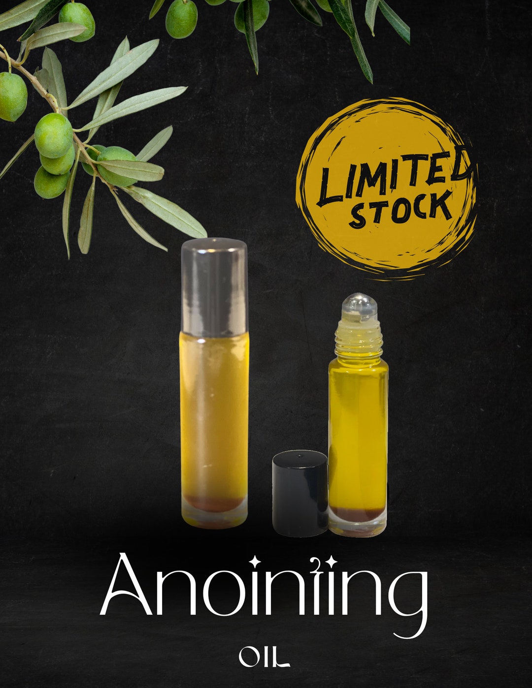 Anointing Oil Roll on Anointing Oil Holy Oils Anointing Oils Christian ...