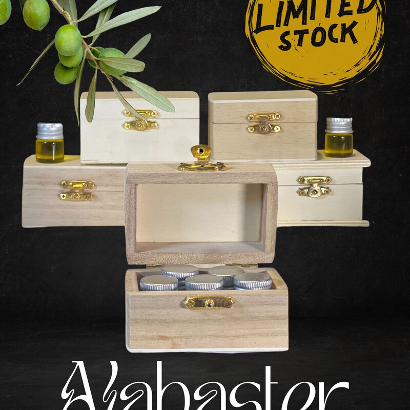 Alabaster Box - Etsy