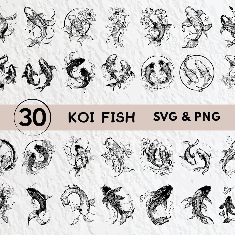 Japanese Art Design Svg - Etsy