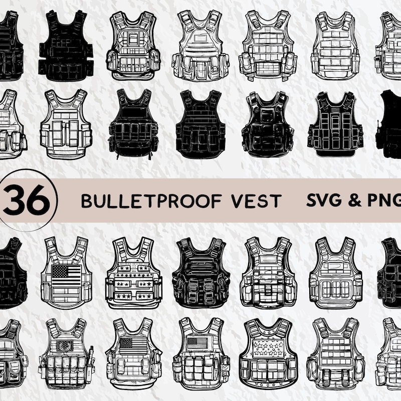 Fivem tactical vest - Etsy.de