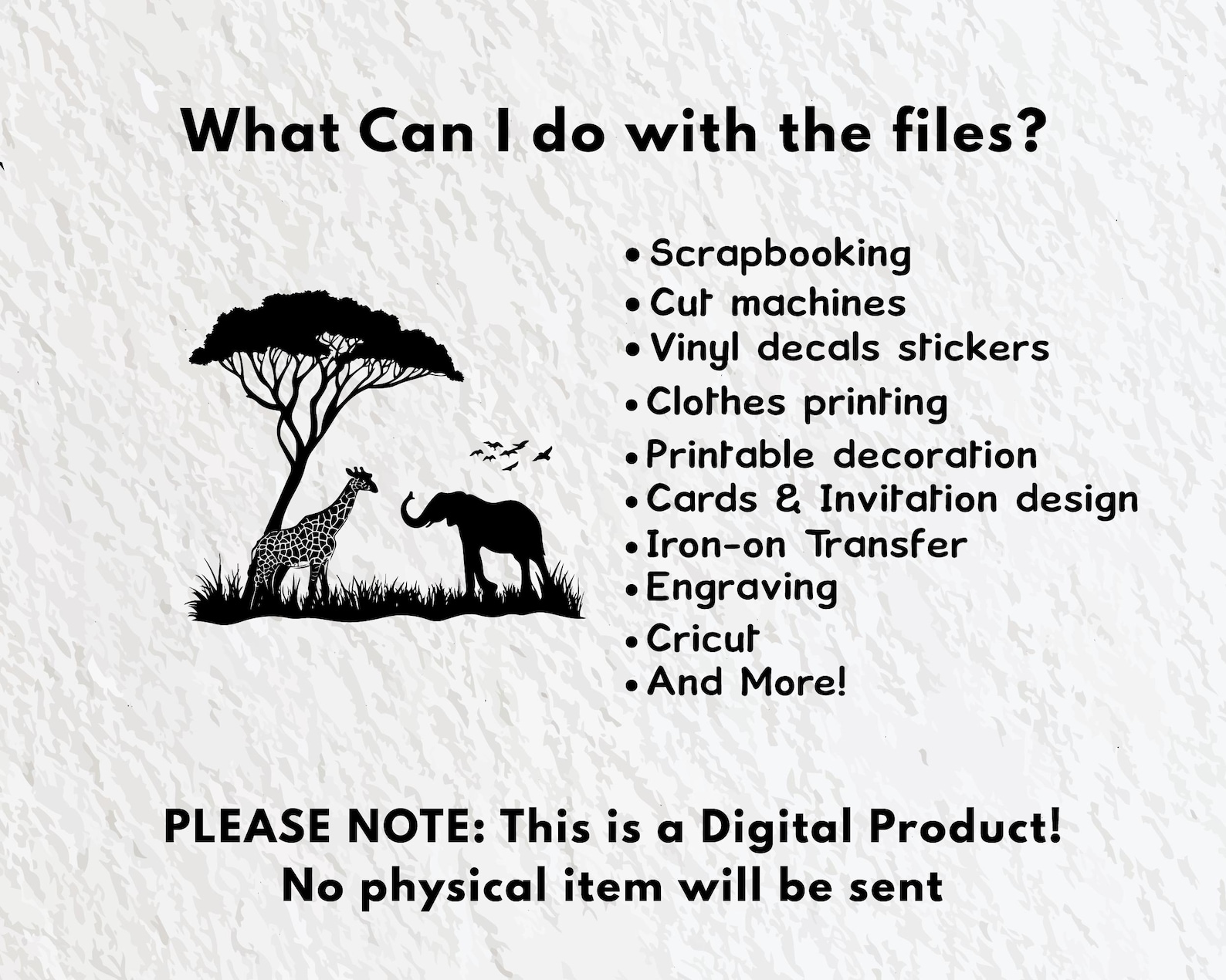 Safari Svg Bundle, Safari Silhouette, Safari Clipart Png, Safari ...