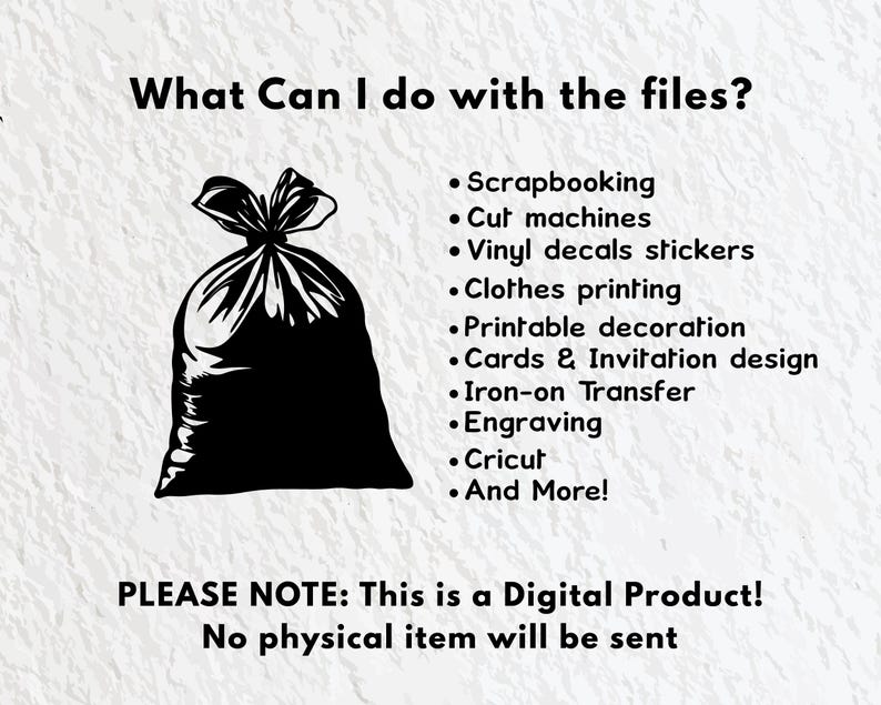 Sack Svg Bundle, Sack Silhouette, Sack Clipart Png, Sack Outline, Sack ...