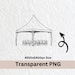 Outdoor Event Tent SVG Bundle: Tent Silhouette Clipart (digital ...