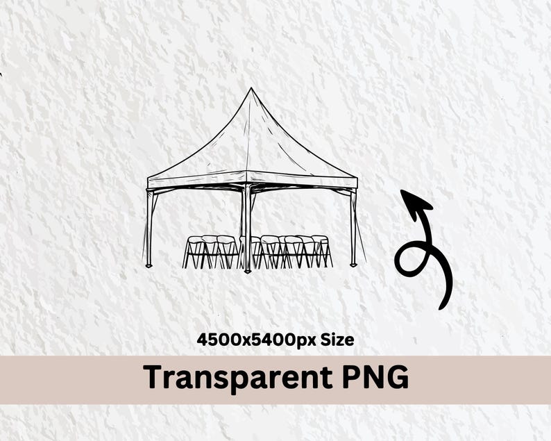 Outdoor Event Tent SVG Bundle: Tent Silhouette Clipart (digital ...