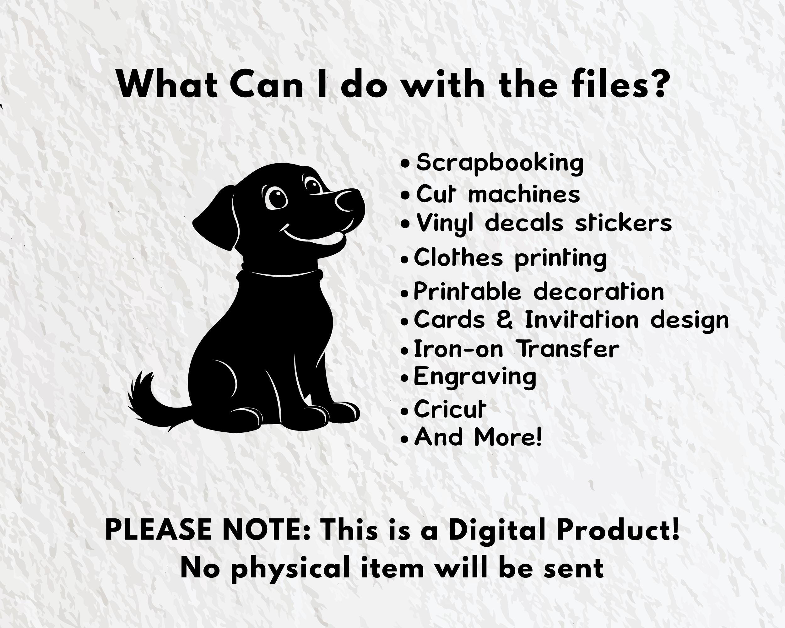 Cartoon Dog Svg Bundle, Cartoon Dog Silhouette, Cartoon Dog Clipart Png ...