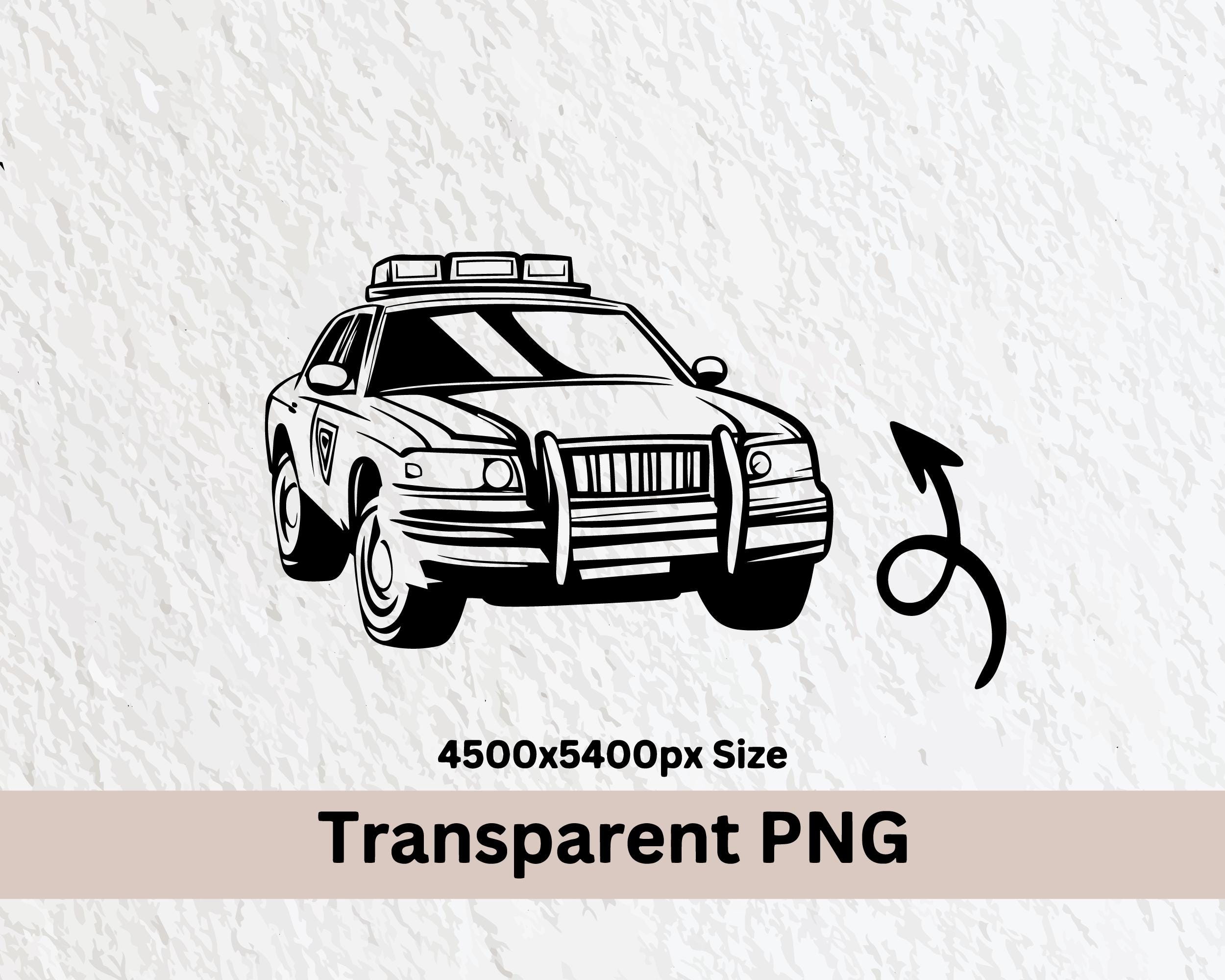 Police Car Silhouette Svg, Police Car Svg Bundle, Police Car Breed ...