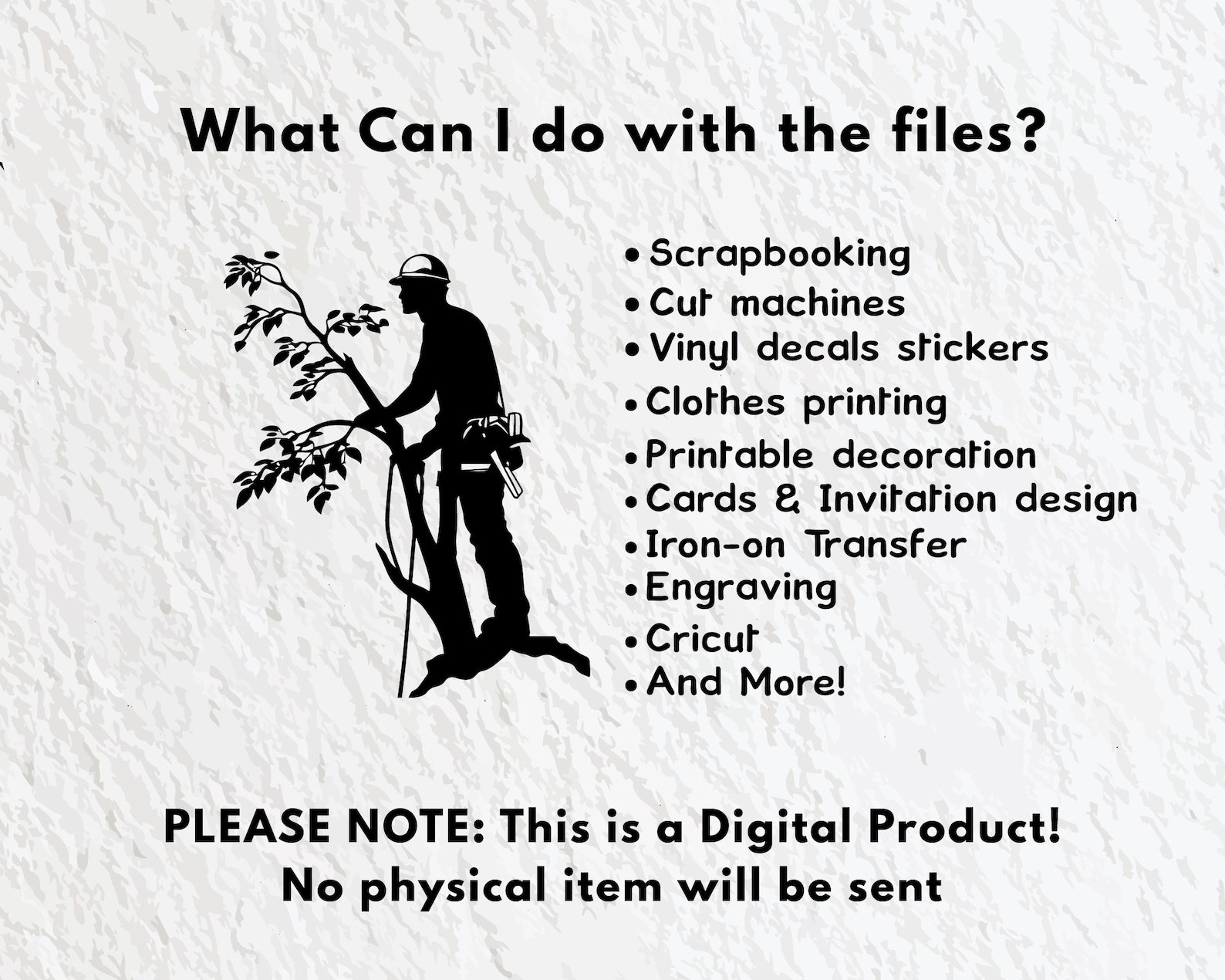 Arborist Svg Bundle, Arborist Silhouette, Arborist Clipart Png ...