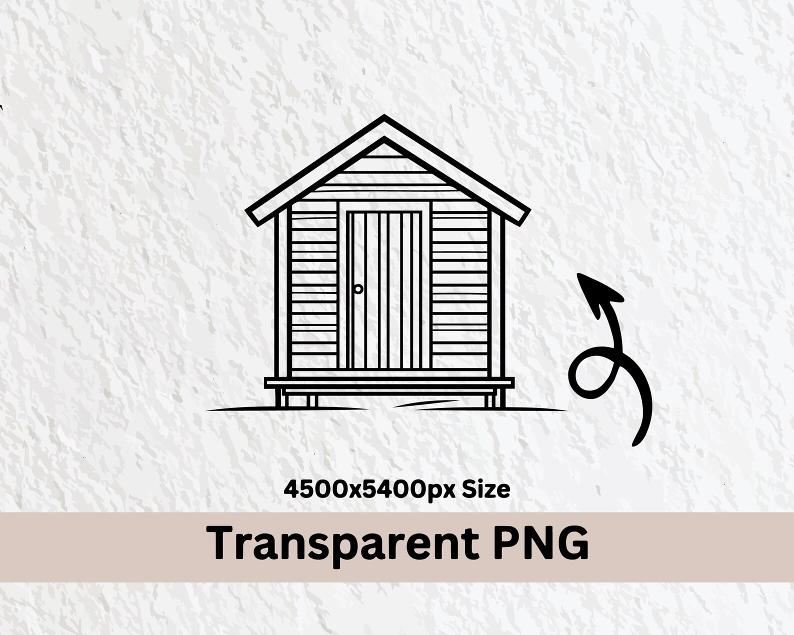 Beach Hut Svg Bundle, Beach Hut Silhouette, Beach Hut Clipart Png ...